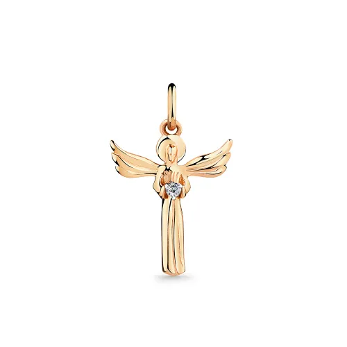 Иконка нательная, Золото 585, , 010-0252-0001-011 - купить в Екатеринбурге, цена в интернет ...